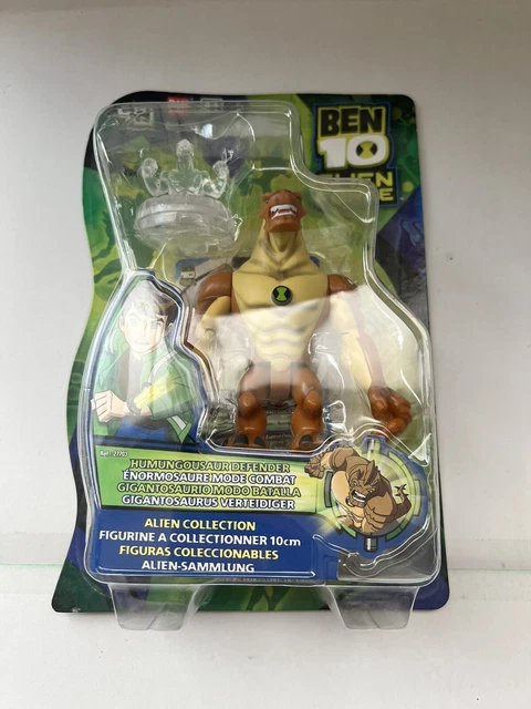 2009 BEN 10 Alien Force ‘Alien Collection’ Humungousaur Defender 4 ...