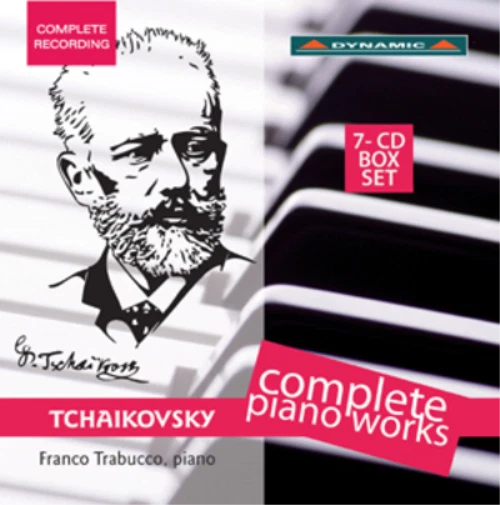 PYOTR IL'YICH TCHAIKOVSKY Pyotr Il'yich Tchaikovsky: Complete Piano Works (CD) EUR 62,88 ...