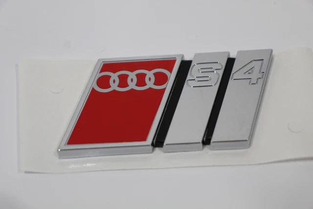 AUDI A4 8D B5 FL Boot Badge Logo New Genuine 8D0853737B2ZZ $266.75 ...