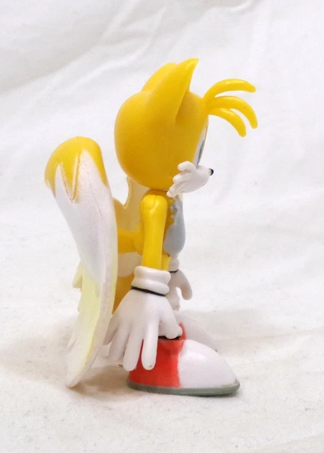 FIGURA DE TAILS De Sonic El Erizo De Jakks Pacific De 2.5" Con ...