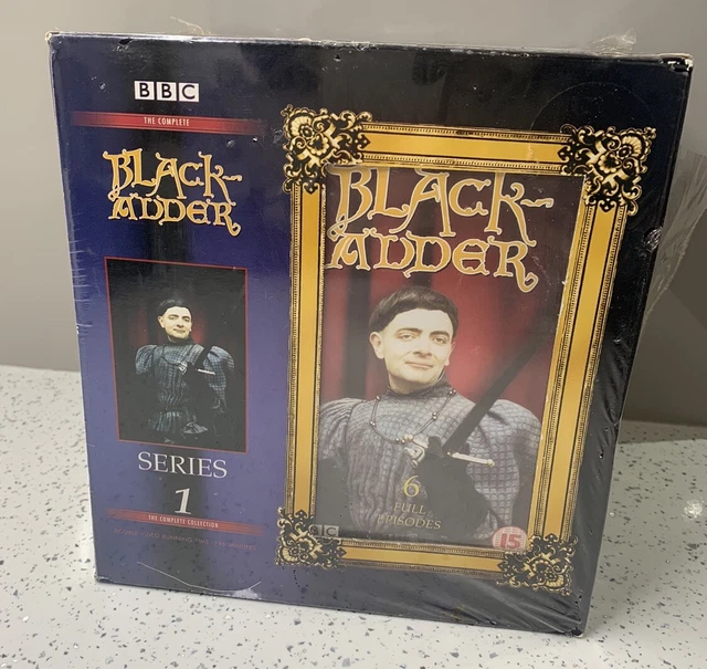 BBC'S BLACK ADDER Complete VHS Four Seasons Boxset Collection BNIB £15. ...