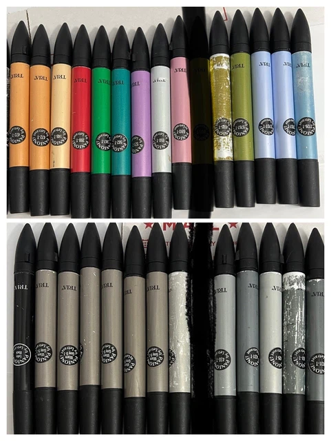 PANTONE TRIA BY Letraset Drawing Markers Set of Over 25 Tested EUR 41 ...