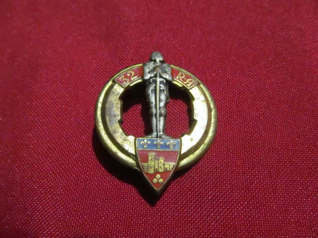 INSIGNE 32 EME Ra Regiment D Artillerie Drago Paris EUR 6,00 - PicClick FR