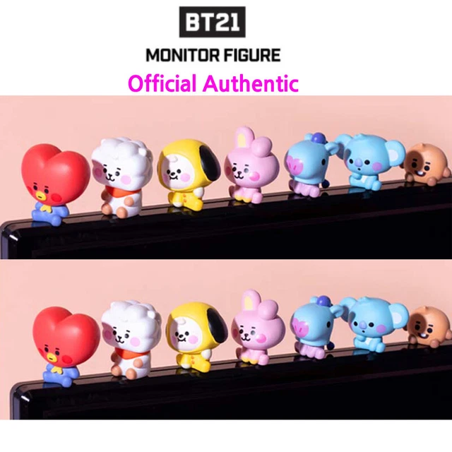 BTS BT21 OFFICIAL Baby MONITOR FIGURE Authentic Goods $23.10 - PicClick AU