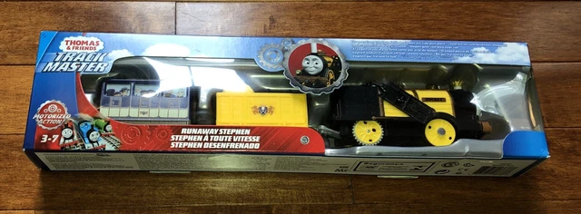 FISHER-PRICE THOMAS AND Friends Trackmaster Runaway Stephen Train New £ ...
