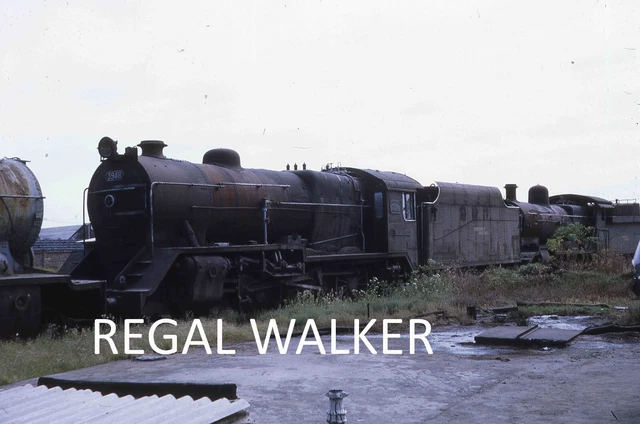 ORIG 35MM EFEA Argentina Argentinian Slide Loco - 3948 Quilmes 21St ...