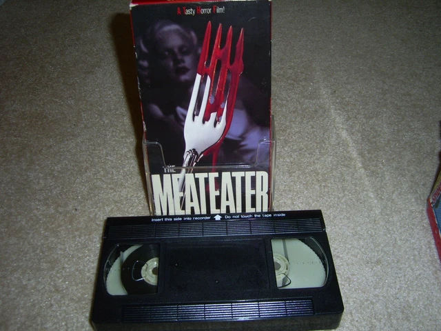 THE MEATEATER (1979) - Bande VHS - Horreur - Arch Joboulian - Dianne ...