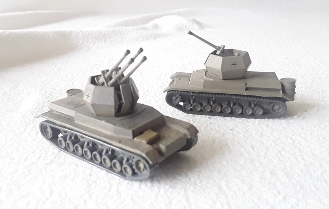 MINITANKS, MILITÄR, MILITARY, Militärmodelle, 1:87, HO, Roco Peetzy ...