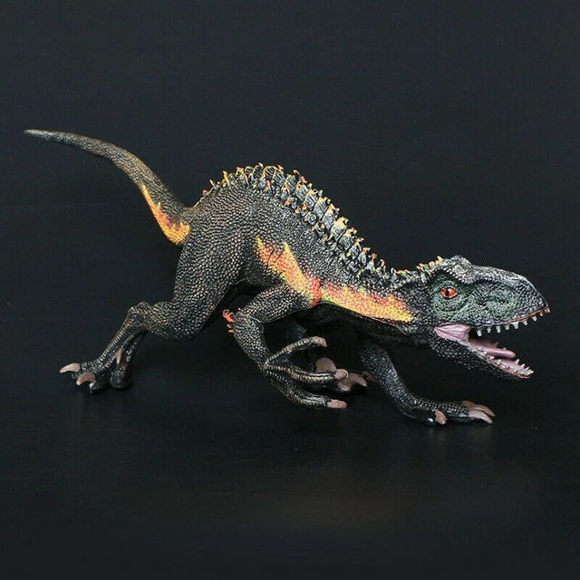 JURASSIC REALISTIC ALLOSAURUS Indoraptor Raptor Dinosaur Figure Kids ...