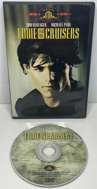 EDDIE AND THE Cruisers (Dvd, Tom Berenger, Michael Paré, 1983, OOP) Canadian $14.99 - PicClick CA