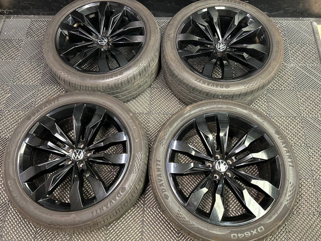 VOLKSWAGEN VW 21& Touareg Suzuka Alloy Wheels & Tyres 76060125D OEM ...