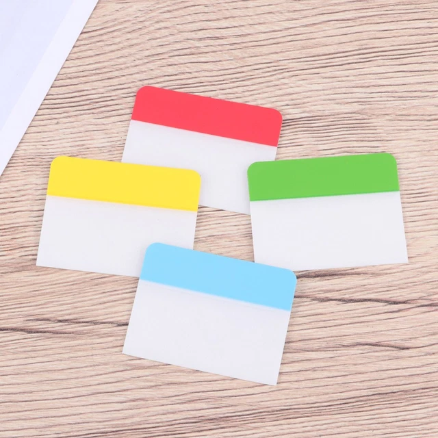 3 PCS STICKY Index Labels Tabs Page Markers Book Stickers Marks for ...