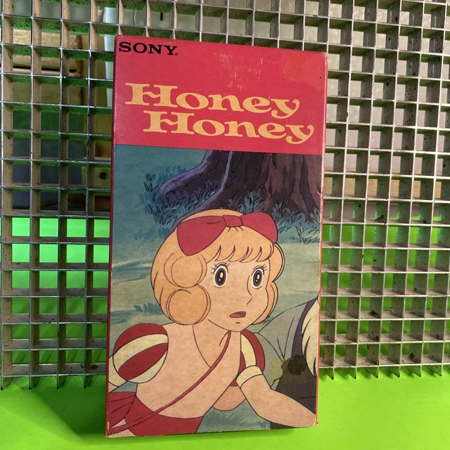 HONEY HONEY-VHS SONY Very Rare Animation Takeshi Shiratu 427 £26.90 ...