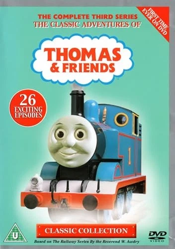 THOMAS & FRIENDS: The Complete Third Series [DVD] - DVD 32VG The Cheap ...