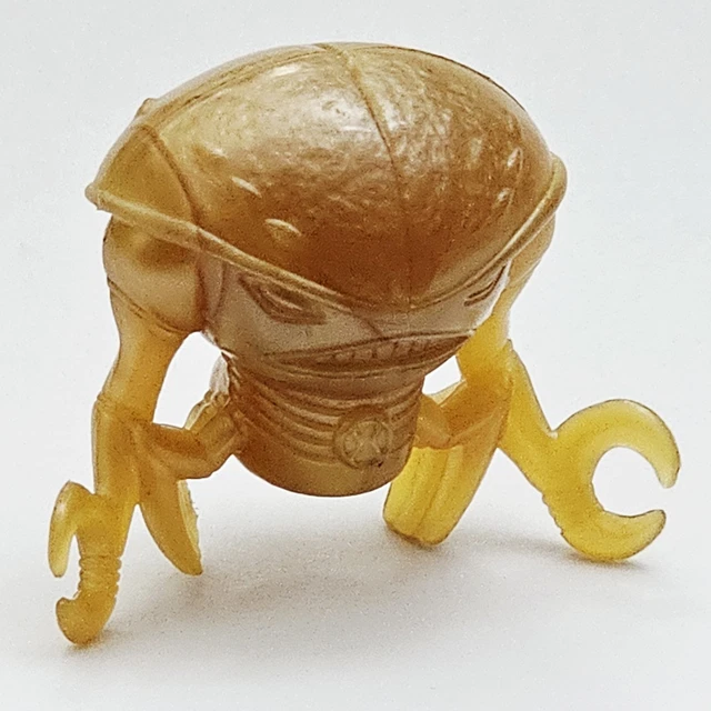 BANDAI BEN 10 - OMNIVERSE ALIEN FORCE Omnitrix DNA 1" Figur BRAINSTORM ...