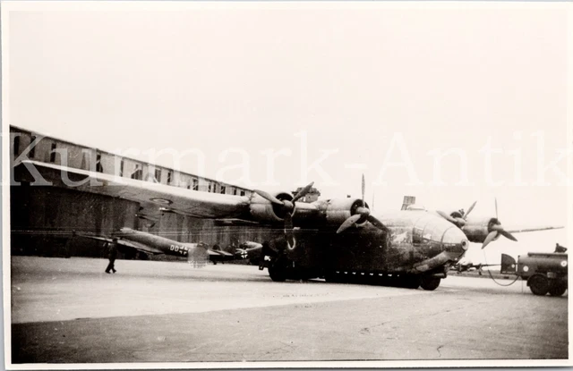 B471 FOTO WEHRMACHT Archiv Repro WL Flugzeug Arado Ar232 Tatzelwurm ...