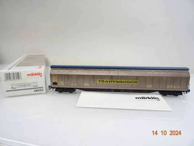 MÄRKLIN H0 48052 Großraum Schiebewandwagen der DB in OVP PR3216 EUR 39 ...