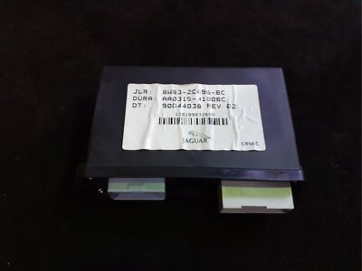 JAGUAR XF 3.0 Diesel Electric Parking Brake Ecu Module 8W83-2C496-Bc £ ...