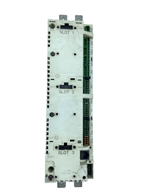 ABB JCU-11 INVERTER Control Terminal Board 3AUA0000047068 Rev-B S/N ...