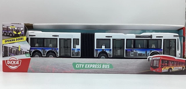 DICKIE TOYS CITY Express Bus Kids Toy With Opening Doors $60.00 ...