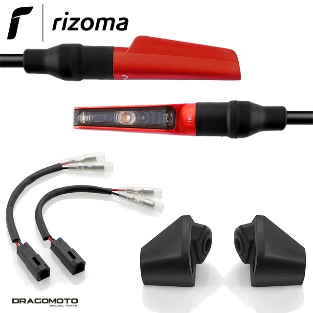 DUCATI XDIAVEL 1262 2016-2020 Clignotant Corsa RIZOMA FR110R FR246B ...