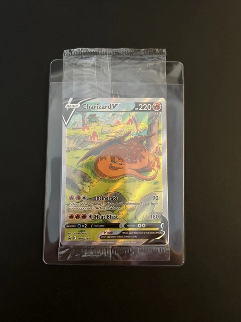 POKEMON CHARIZARD UPC Promo Cards X3 V Vstar Vmax SWSH260 SWSH261 ...