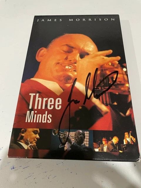 THREE MINDS DVD James MORRISON 3disc Set Rare Jazz Australian Super ...