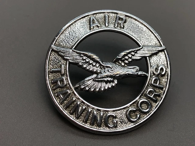 GENUINE BRITISH ARMY Air Training Corps Cap Badge £3.00 - PicClick UK