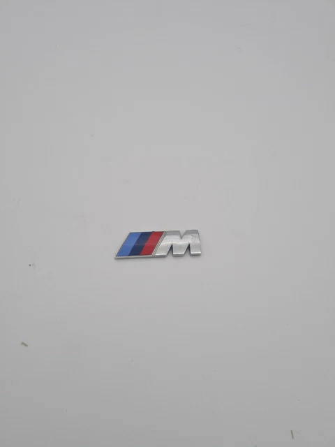 GENUINE BMW M Sport Wing Badge £23.00 - PicClick UK