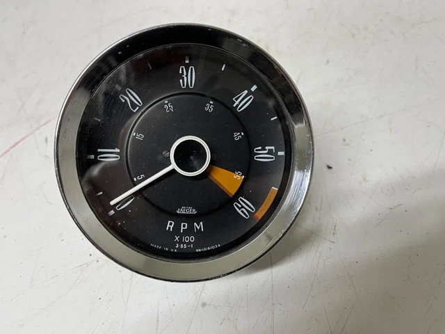 TRIUMPH SPITFIRE MK3 Rev Counter Gauge Clock Mechanical Drive £35.00 ...