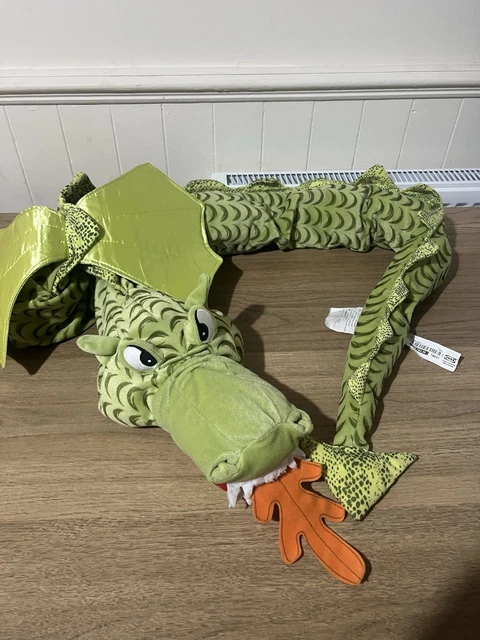 IKEA DRAGON WINGED Serpent Minnen Drake Plush Soft Toy 72" HUGE £15.27 ...