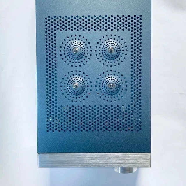 AMPLIFICATEUR CASQUE UNITÉ pilote tube à vide STAX/SRM-007tA très bon ...