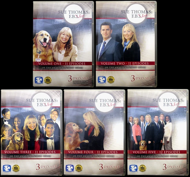 SUE THOMAS F.B.EYE : The Complete Series (DVD Box Set) 2010 - Excellent ...