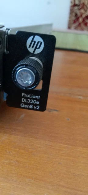 HP PROLIANT DL320E Gen8 | Intel Core i3-3240 @3.40GHz 4GB 500GB B120i ...