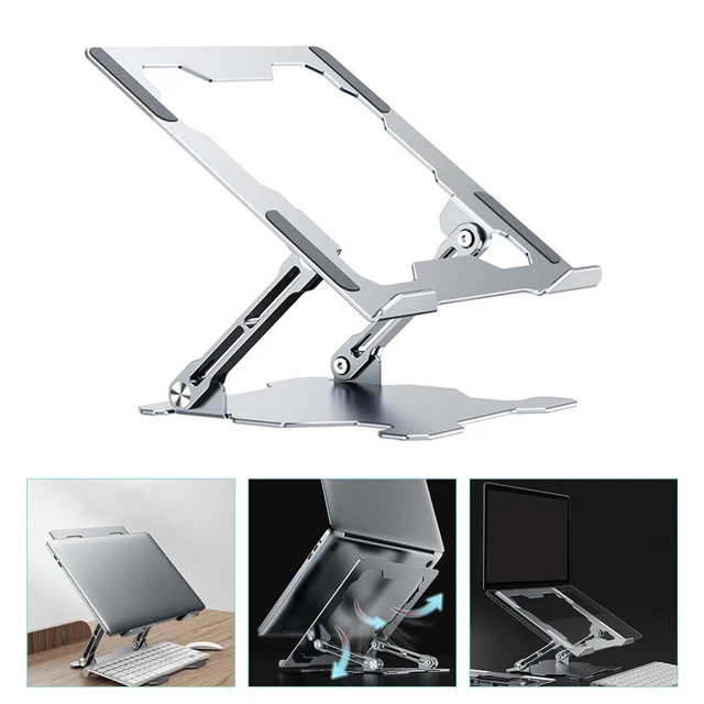 SUPPORTS POUR ORDINATEUR Portable Colonne Montante Pliant Tablette ...