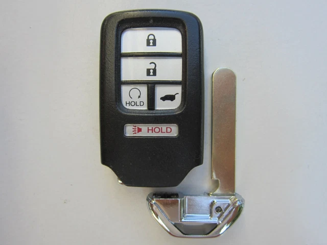 OEM HONDA CRV Civic Pilot Smart Key Keyless Remote Fob Transmitter ...