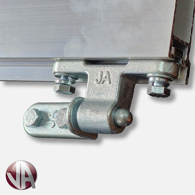COMPLETE TAILGATE HINGE Set With Gudgeon For Tippers Dropside Trucks ...