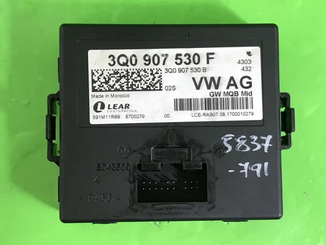 AUDI A3 GATEWAY Control Module Unit Ecu 3Q0907530F Mk3 8V 2016-2021 £27 ...