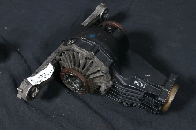 01R525053G EYA HINTERACHSGETRIEBE Diff Differential Audi A8 4D 03.2001 ...