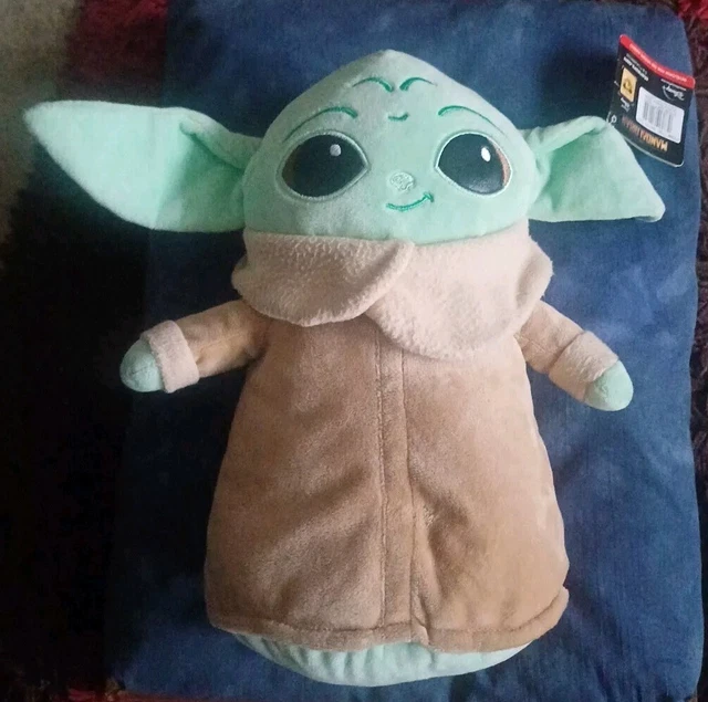 BABY YODA DISNEY Star Wars The Mandalorian 12" Grogu Plush Soft Toy ...