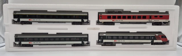 MÄRKLIN 42168 WAGENSET "Pendelzug der SBB" mit vier Wagen EUR 179,00 - PicClick DE