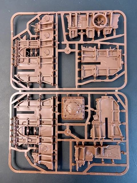 GAMES WORKSHOP WARHAMMER 40K RYZA Pattern Ruins Scenery Terrain Sprue ...