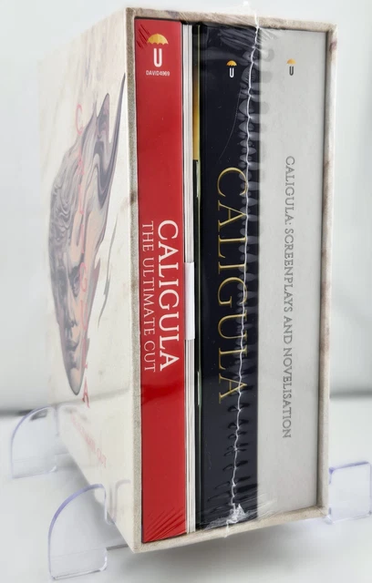 CALIGULA: THE ULTIMATE Cut Collector's Edition [4K UHD + 3 Blu Ray ...
