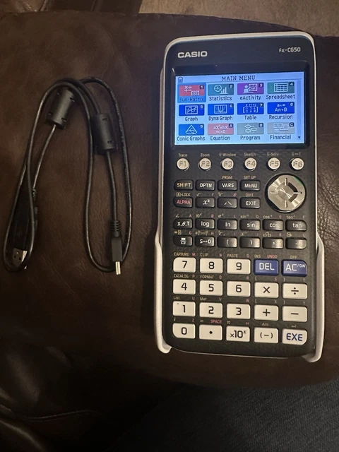 CASIO FX-CG50 3D Graphic Calculator for A-Level Mathematics £73.48 - PicClick UK