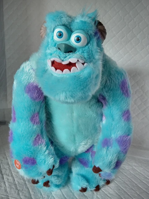 DISNEY STORE MONSTERS Inc University TALKING SULLEY Roaring Toy 12 ...