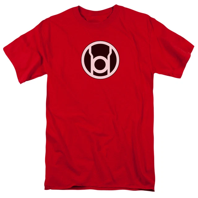 RED LANTERN SHELDON Cooper As Seen On The Big Bang Theory Licensed ...