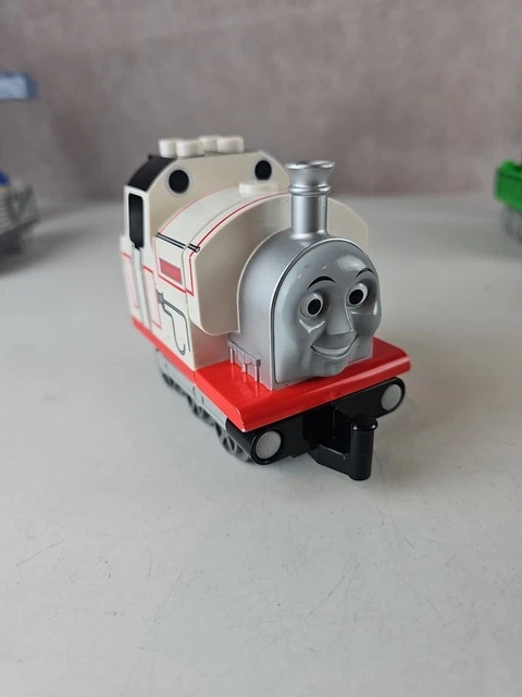 LEGO DUPLO THOMAS The Tank Engine, Stanley Train, Rare £37.50 - PicClick UK