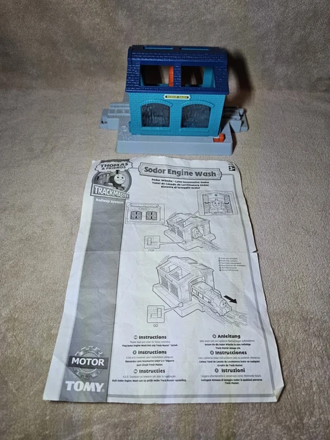 TOMY TRACKMASTER THOMAS And Friends Sodor Engine Wash B85 £12.00 ...