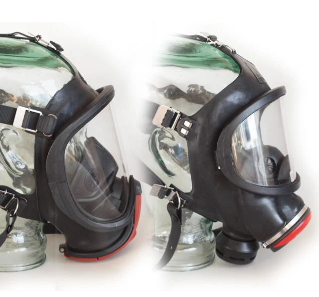 MSA AUER 3S + ULTRA ELITE Atemschutzmaske Gasmaske Atemschutz THW Feuerwehr EUR 7,20 - PicClick DE