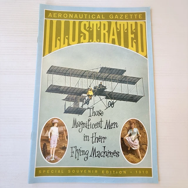 THOSE MAGNIFICENT MEN In Their Flying Machines Programme 20th Century ...